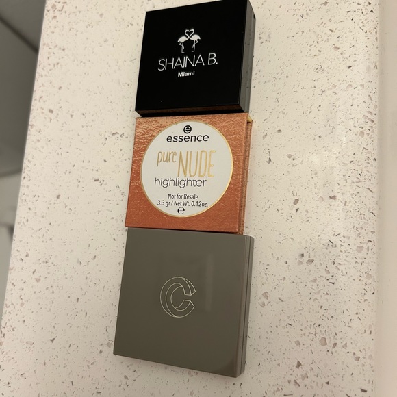 Makeup | 3 Mini Highlighters Shaina B Essence Complex Culture | Poshmark